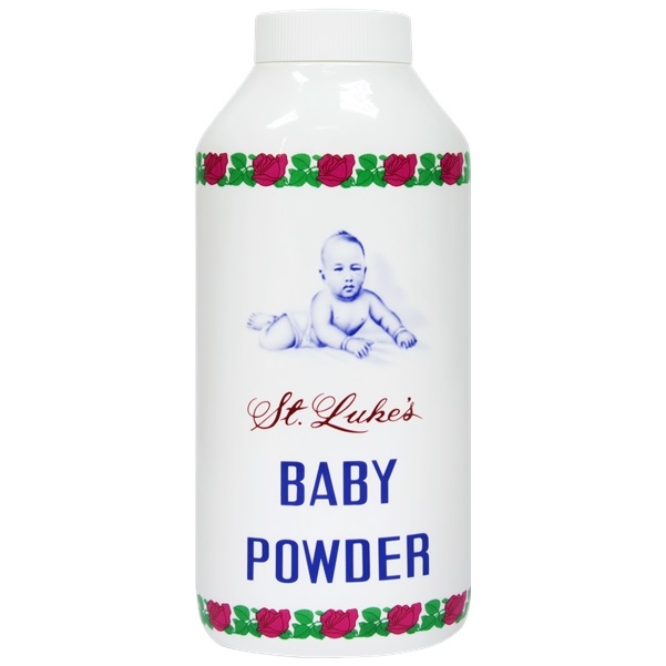 แป้งเด็กเซนลุกซ์ ขนาด 140 กรัม, ST.Luke's Baby Powder 140 g.